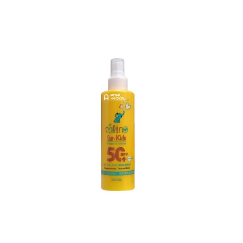 CALINO SUN KIDS LAIT SOLAIRE SPF 50+ 200 ML - Parafarabi