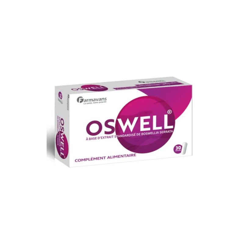 FARMAVANS OSWELL 30 GÉLULES - Parafarabi