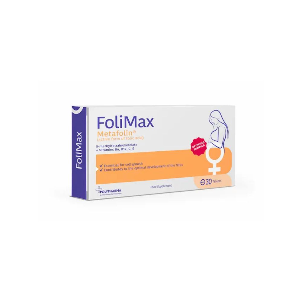 FOLIMAX 30 COMPRIMES - Parafarabi
