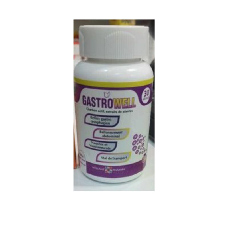 GASTROWELL 30 GELULES - Parafarabi