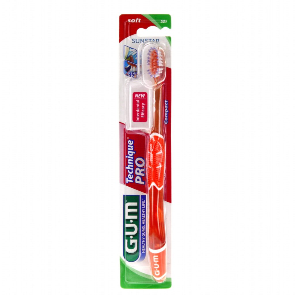 GUM Brosse à dents Technique Pro souple (525) - Parafarabi