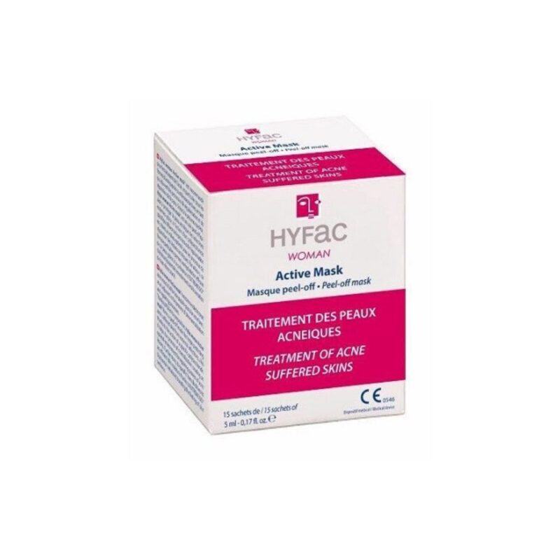 HYFAC WOMAN ACTIVE MASK 15 SACHETS - Parafarabi