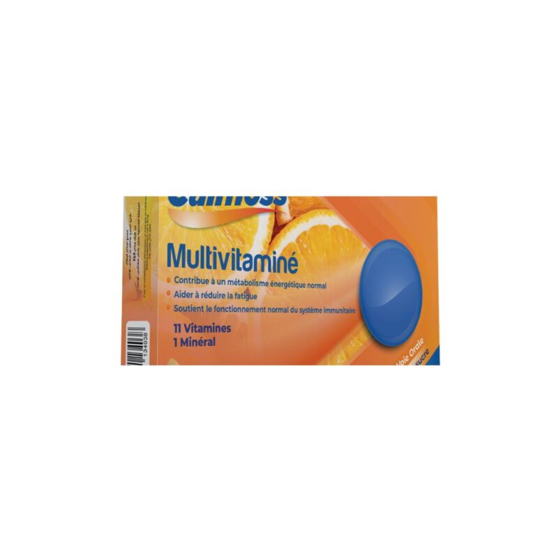 VITAL Calmoss Multivitaminé Boîte 16 comprimé - Parafarabi