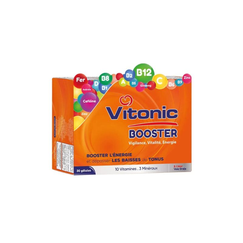 VITAL VITONIC BOOSTER VITALITE 30 GELULES - Parafarabi