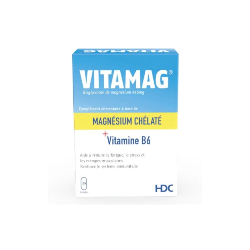 Vitamag 30 Gélules - Parafarabi